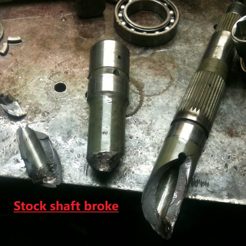 TopSpeed RB26 transfer case Billet main shaft - TopspeedUA.com