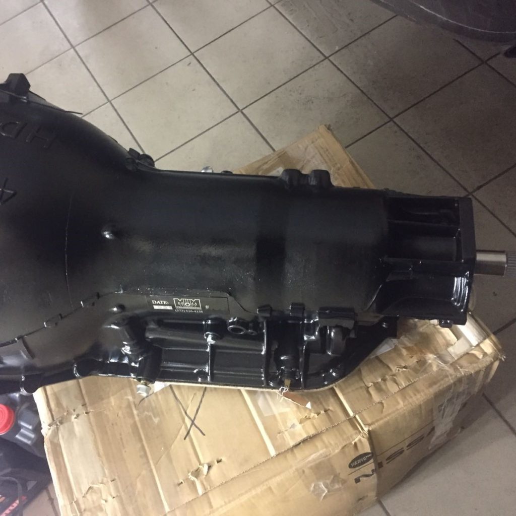 TopSpeed TH400 race transmission - TopspeedUA.com