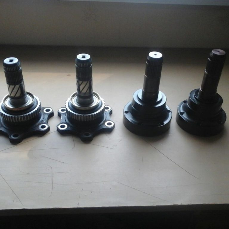 TopSpeed R32/R33 GTR billet rear diff stubs - TopspeedUA.com